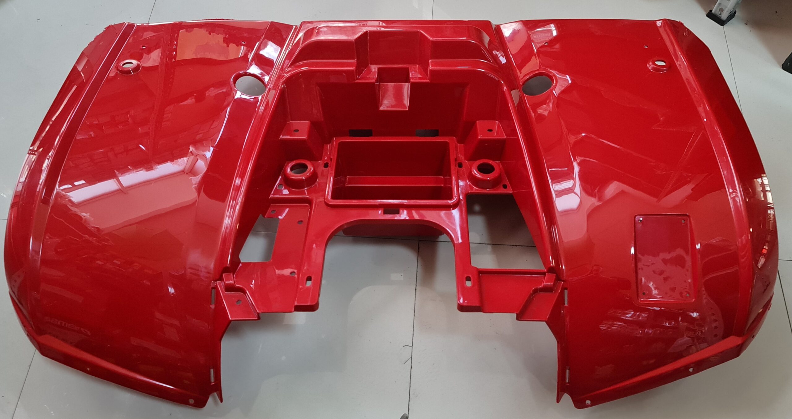 Carena spate LINHAI 500 Dragonfly - CRISOBI MTX